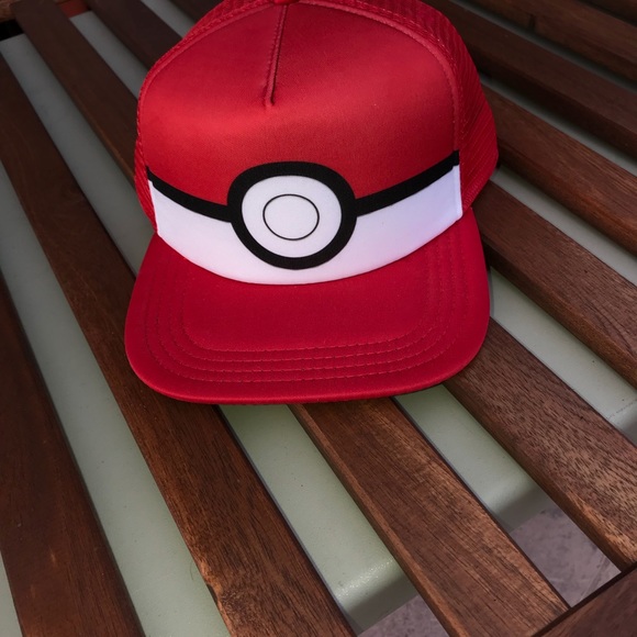 Bioworld | Accessories | Pokmon Pokeball Hat | Poshmark